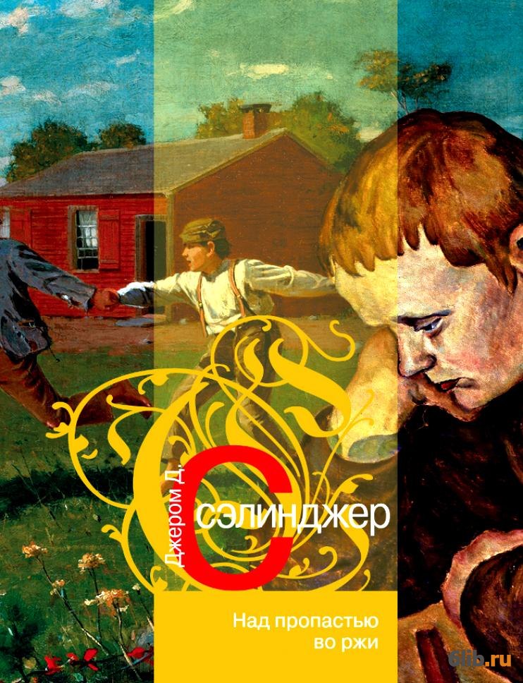 Над пропастью во ржи - Джером Сэлинджер - скачать в fb2,txt,epub бесплатно